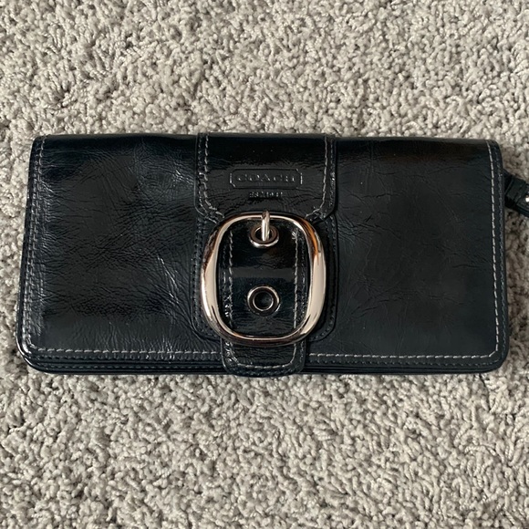 Coach | Bags | Coach Large Wallet Wristlet | Poshmark